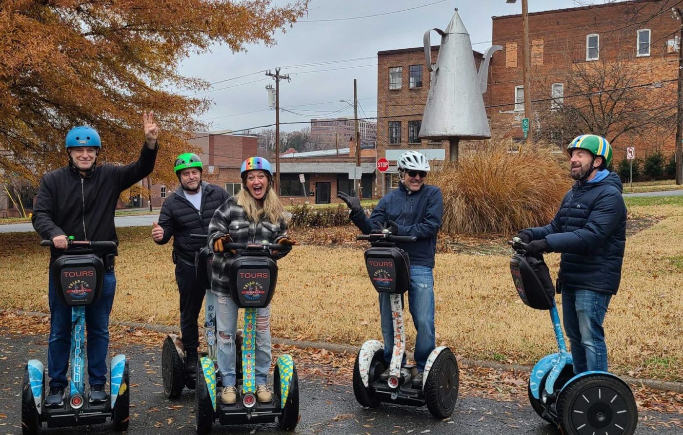 SEGWAY: Segs'N'city Tour/Exercise | Triad Eco Adventures