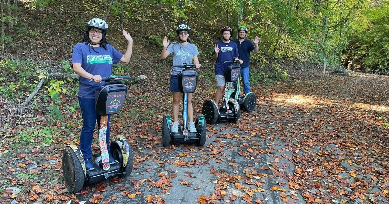 Singles-On-Segways Saturdays (H-P) | Triad Eco Adventures